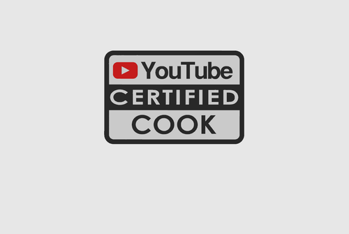Youtube Certified Cook Magnetic Novelty Tool Box Badge 3D Printed ...