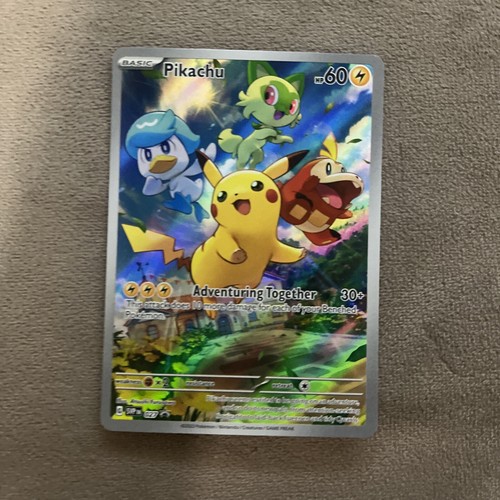 Pokemon - Pikachu - SVP027 - SV Promos - Promo - Near Mint | eBay