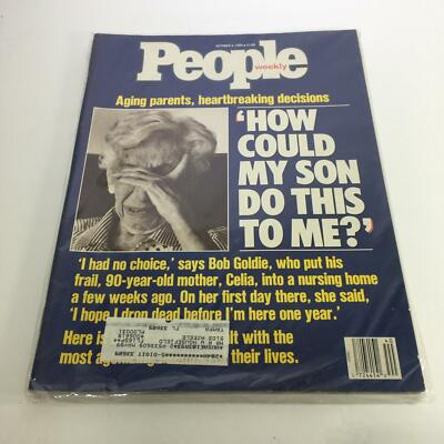 People Magazine October 3 1988 The Aging Parents and Heartbreaking ...