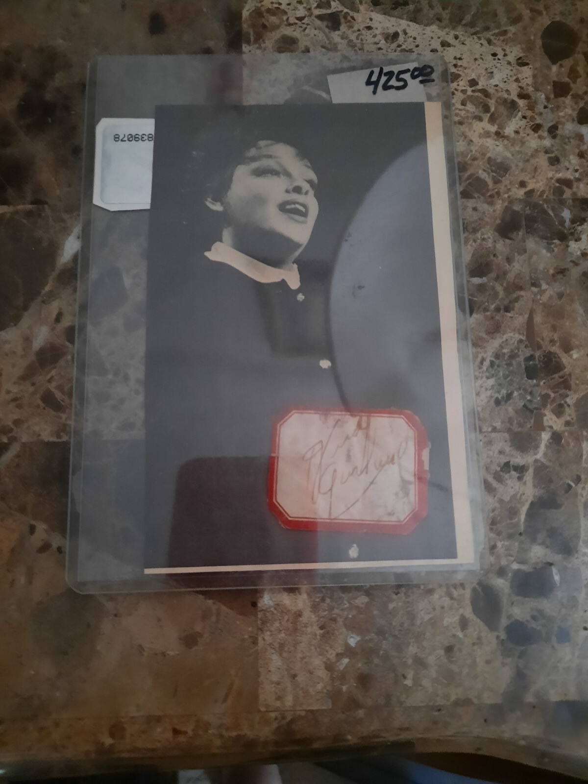 Judy Garland And Jane Froman Autographs | eBay