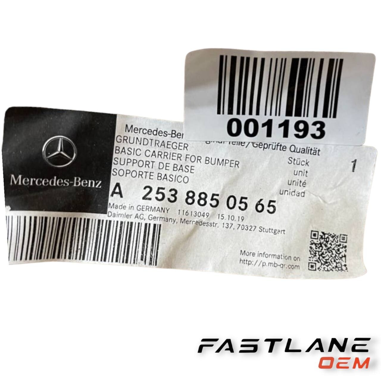 Genuine Mercedes-Benz Glc300 Lower Trim Panel 253-885-05-65 for sale ...