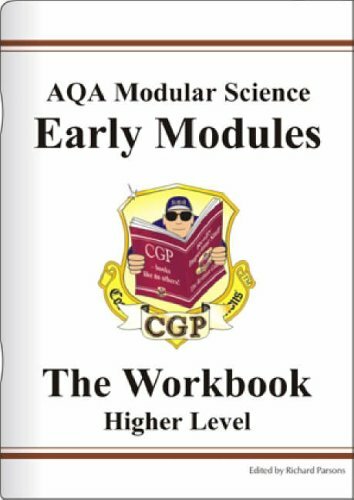 GCSE AQA Modular Science: Early Modules Workbook - Higher Pt. 1 | eBay