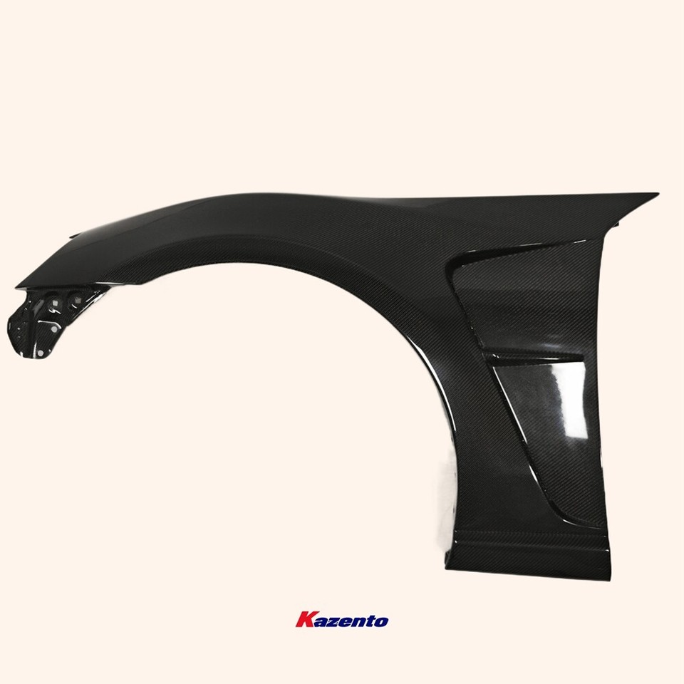 Vented Front Bumper Fender For Toyota GT86 13-20 BRZ Carbon Fiber | eBay