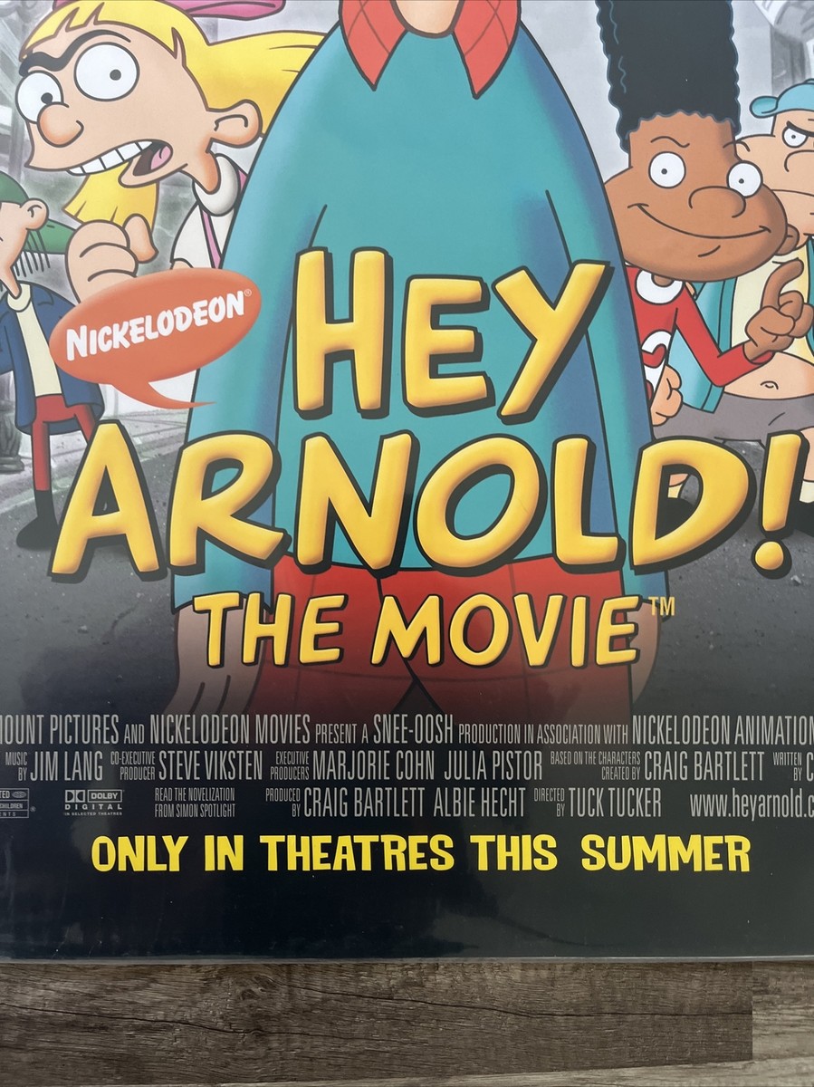 Hey Arnold The Movie Poster Hey Arnold! The Movie｜CATCHPLAY+ Watch