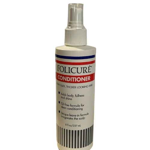 NEW Folicure Conditioner Fine Thinning Fuller Thicker Hair Leave-In ...
