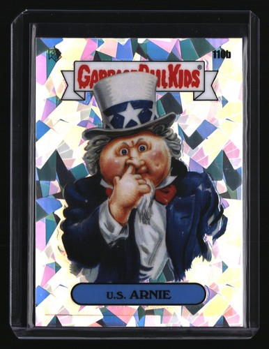 Garbage Pail Kids U.S. ARNIE 110b (2020 GPK Chrome Series 3) Atomic ...