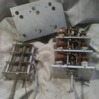 Meissner analyst RFIF range switch and fine tuning switch | eBay