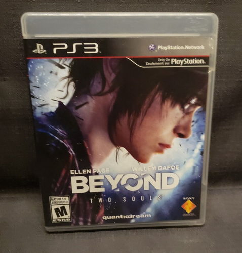 Beyond: Two Souls (Sony PlayStation 3, 2013) PS3 Video Game ...