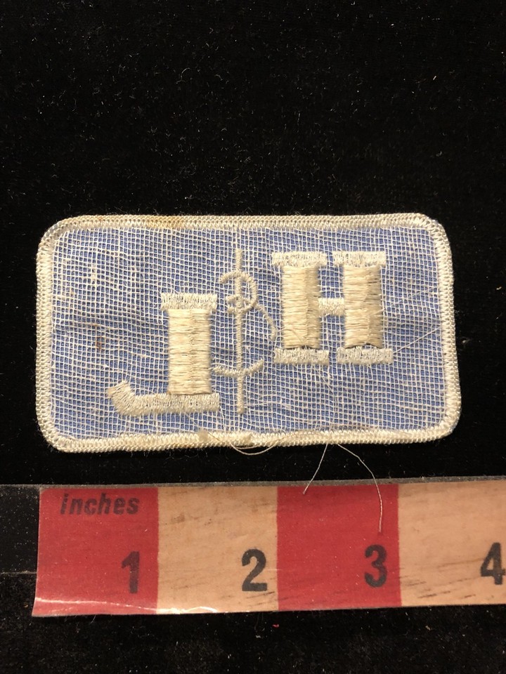 Vtg H & L TOOTH COMPANY Digging Excavating (I Think) Advertising Patch ...