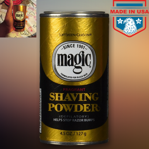 Softsheen-Carson Men Magic Razorless Shaving Shaving Powder W ...