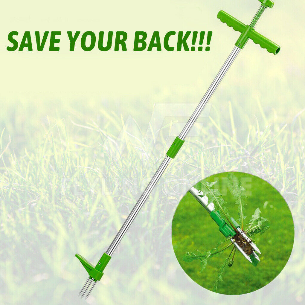 SpringUp Weed Puller Weeder Twister Twist Pull Garden Lawn Root Remover ...