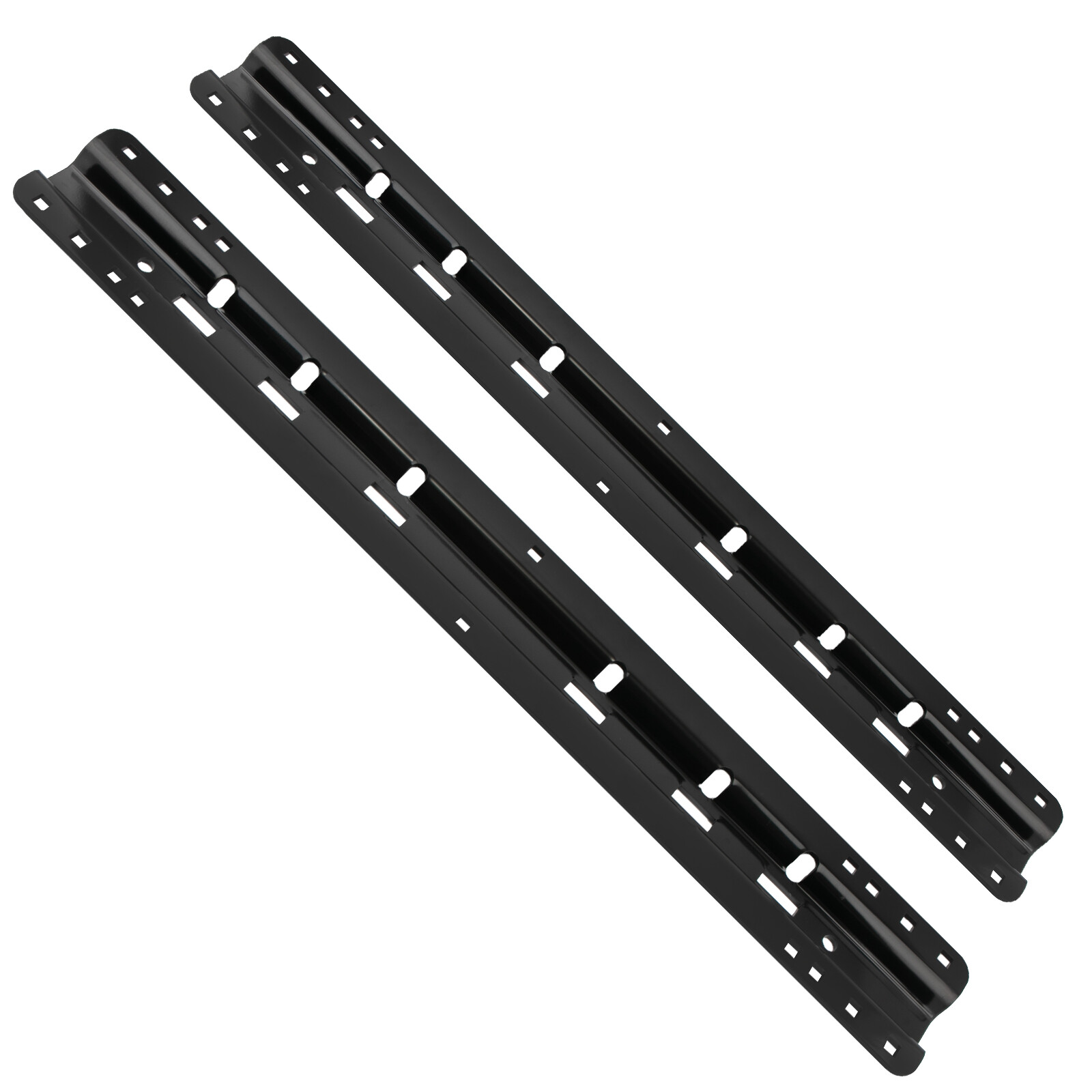 5th Fifth Wheel Mounting Bracket Rail Kit Trailer Hitch Mount Set ...