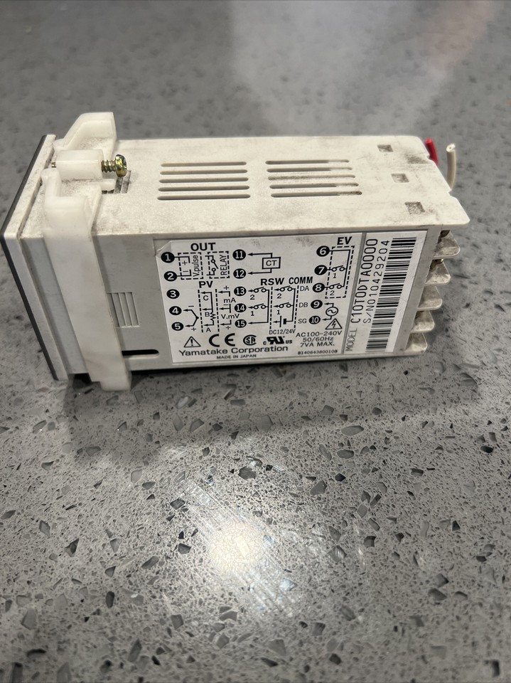 UsedYamatake SDC10 C10T0DTA0000 Temperature Controller w/ warranty Free ...