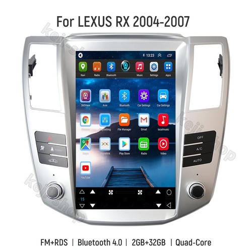 For Lexus RX330 RX300 2004-2007 Android 13 12.1" Car Audio Stereo GPS ...