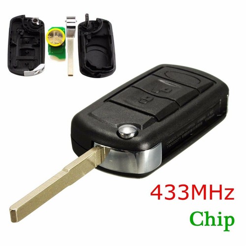 Remote Key Fob 433MHz For Land Rover LR3 Discovery 3 Range Rover Sport ...