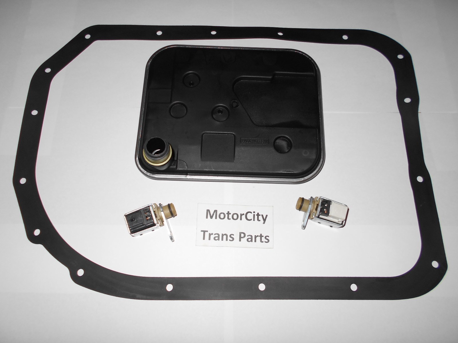 4L80E Transmission Filter Kit 1997 & Up A&B Shift Solenoid Deep Pan ...