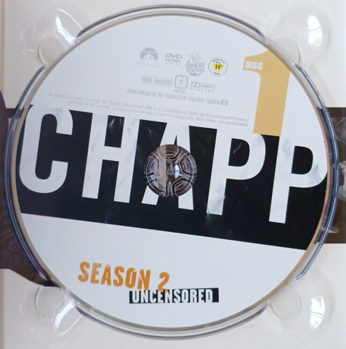 Chappelle’s Show: Season Two Uncensored! (DVD, 2004) 3-DVDs ONLY no ...