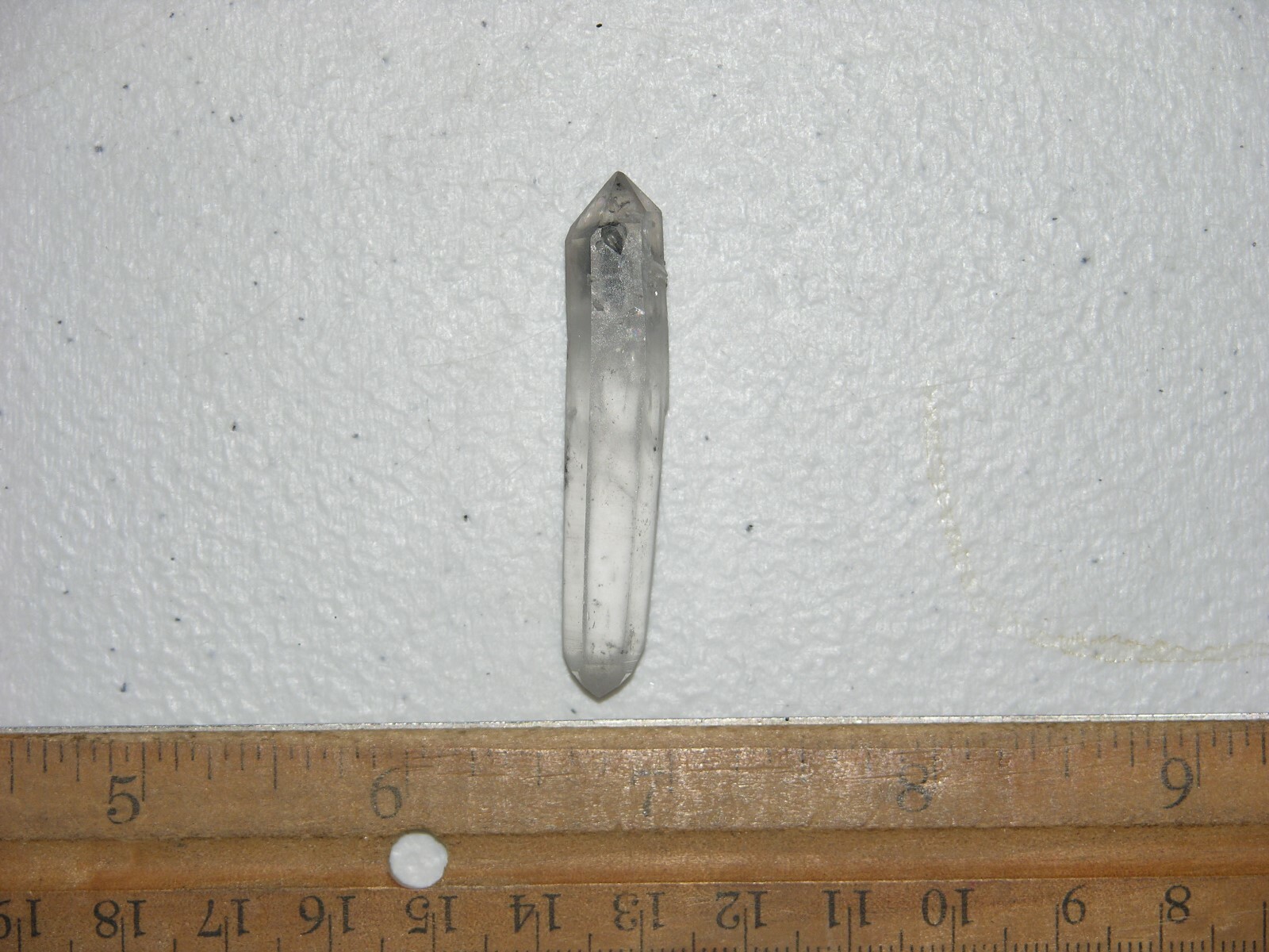Quartz crystal double terminated w/phantoms Tibet 2" Q29 | eBay
