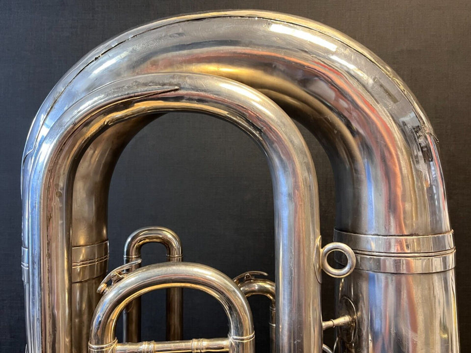 Besson 3-Valve Compensating BBb Tuba | eBay