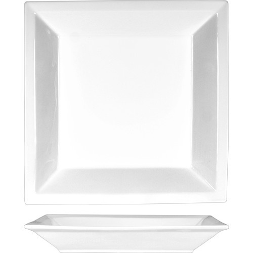 International Tableware EL120 32 Oz Elite™ Square Fine Porcelain | eBay