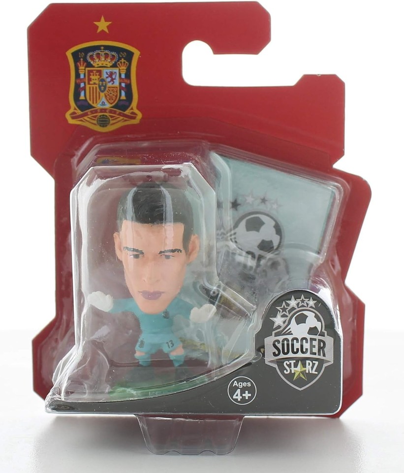 SoccerStarz Spain Kepa Arrizabalaga Home Kit/Figures 5056122507335| eBay