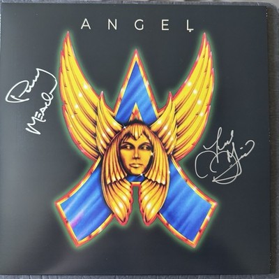 Punky Meadows Signed Vinyl Frank Dimino Angel 50th Anniversary ...