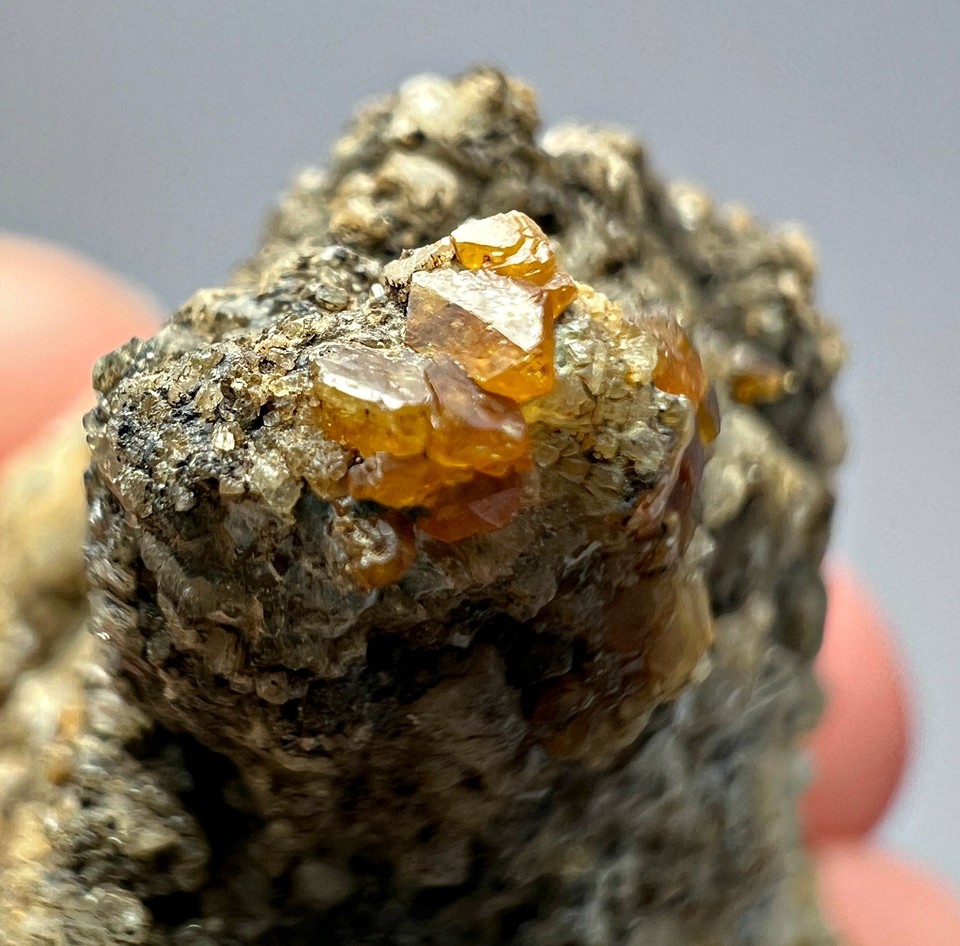 200 CT Extremely Rare, Monazite Crystals on Matrix from Zagi Mountain ...
