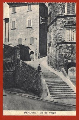 PERUGIA 07, VIA DEL POGGIO, ED. MIGNINI m | eBay