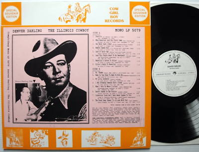 Denver Darling LP THE ILLINOIS COWBOY German import | eBay