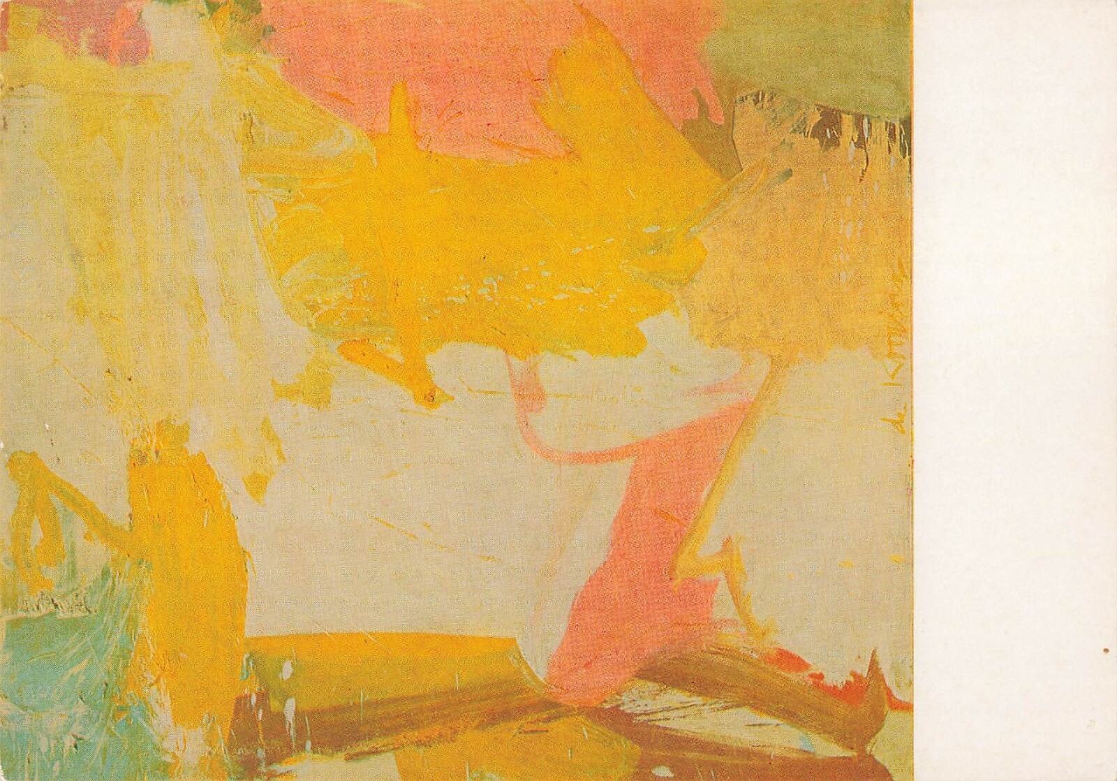 Willem de Kooning rosy fingered dawn at louse point Art Vintage ...