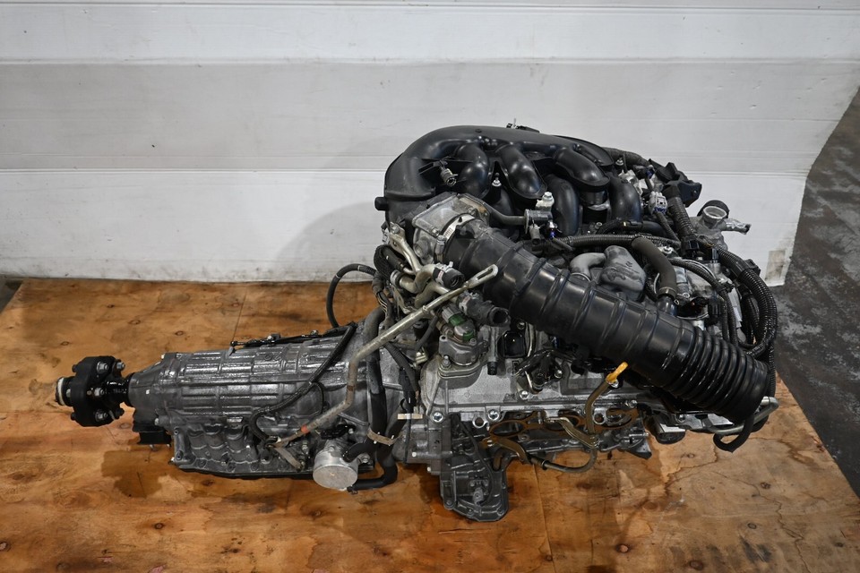 JDM 2007-2011 Lexus GS350 IS350 3.5L V6 Engine and RWD Automatic ...