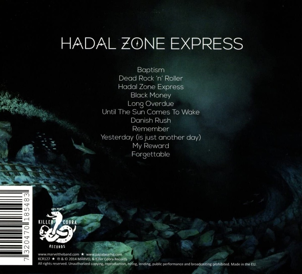 Marvel Hadal Zone Express (CD) (UK IMPORT) 7320470185483 | eBay