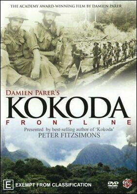 KOKODA FRONTLINE Damien PARER Peter FITZSIMONS DVD Aussie WWII World ...