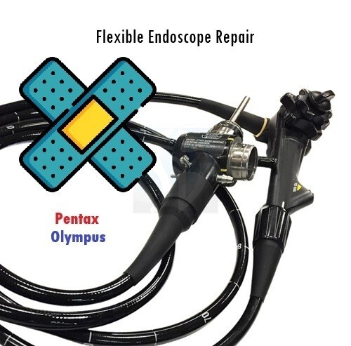 Olympus, Pentax Flexible Endoscope Endoscopy Repair and Service. | eBay