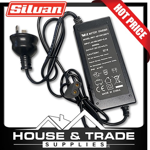 Silvan Battery Charger 12v Suit SP25B, SP25TR2 (2016 Onwards) 382-068B ...