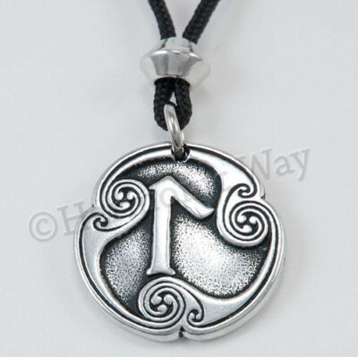 LAGUZ rune Intuition Self Transformation Growth RUNE Viking Norse ...