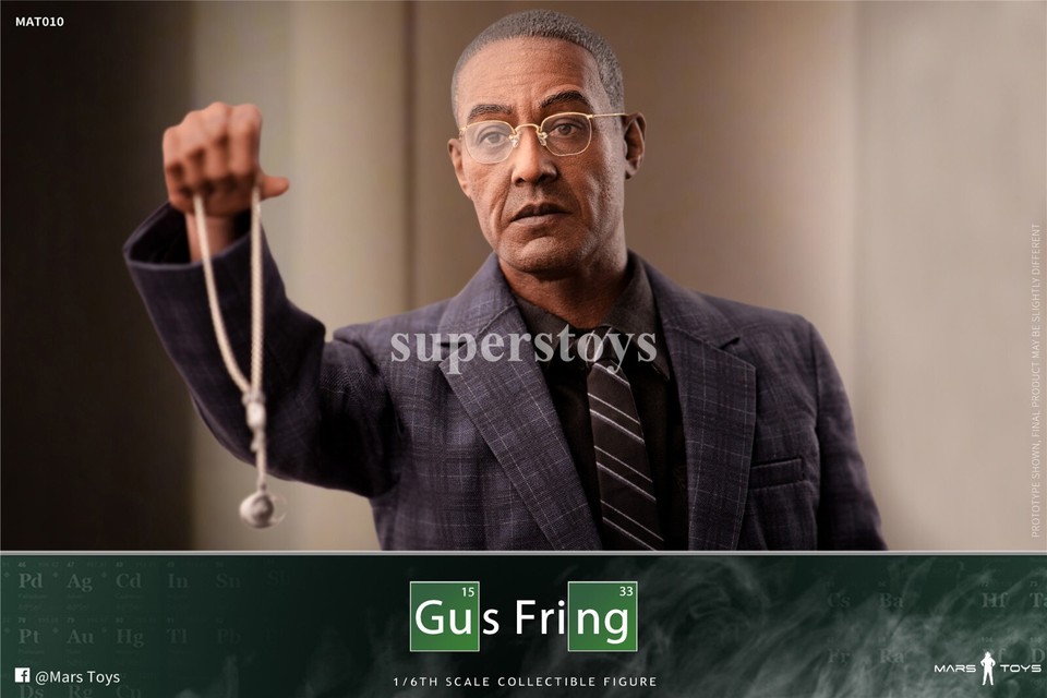 Mars Toys MAT010 1/6 Gustavo Gus Fring Male Action Figure Model Toy ...