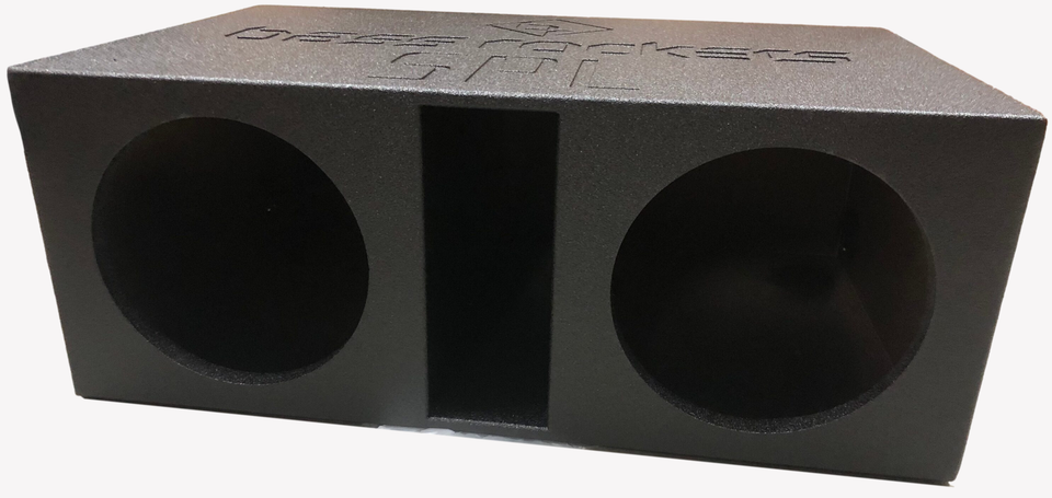 Bass Rockers 15" Dual Vented SPL Subwoofer Enclosure Tuff Coating 6 CBM ...