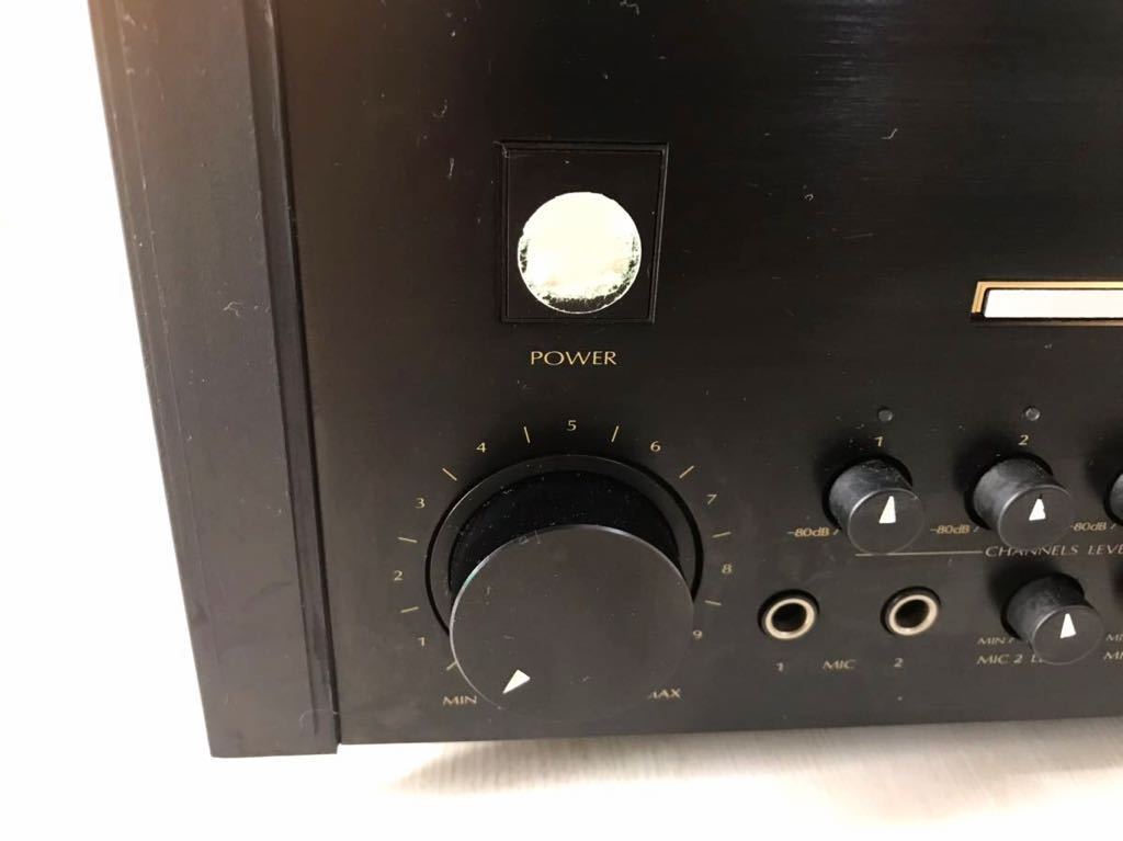 BOSE 4702-III Integrated Amplifier 4-channel pre-main Black Very Good ...