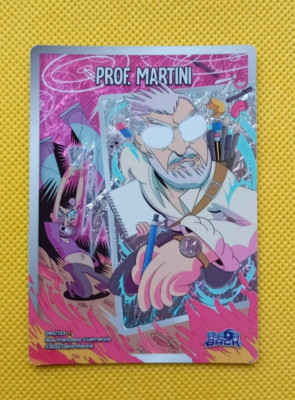 Dario Moccia Flashback - Prof. Martini - 090- HOLO | eBay