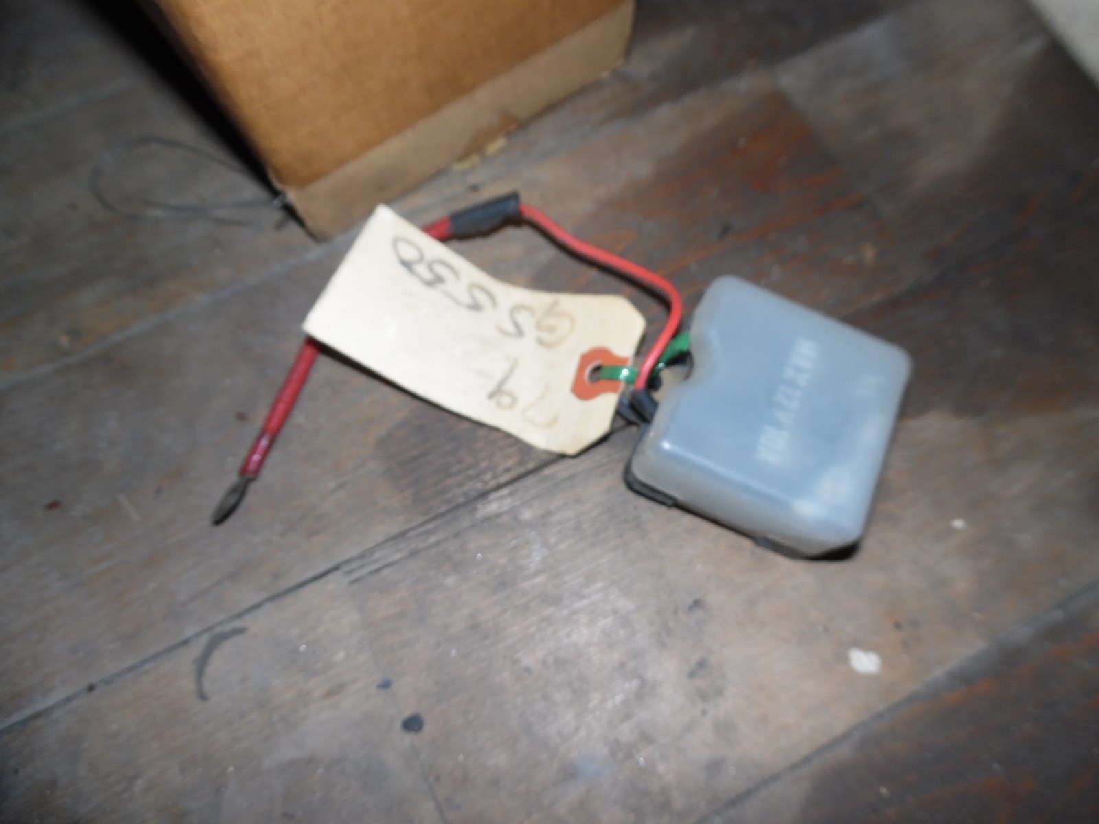 1979 suzuki gs550 fuse box | eBay