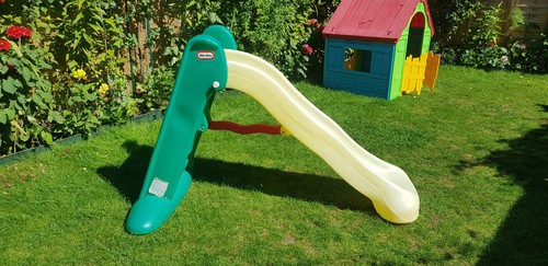 Little Tikes 4263 Easy Large Slide - Yellow/Green 5369802589799 | eBay