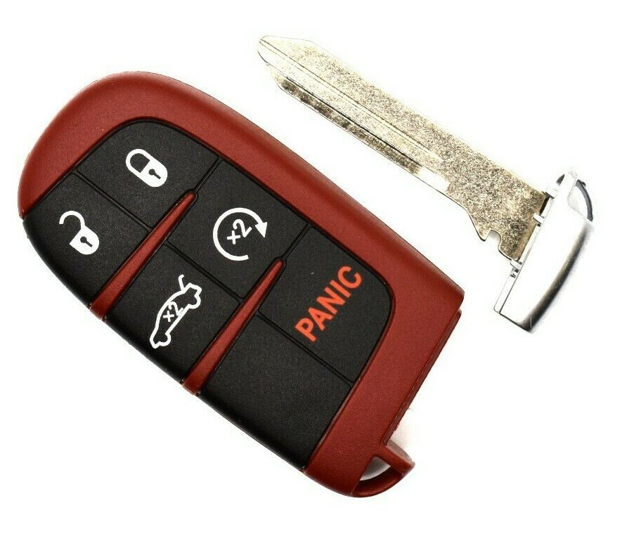 OEM 68356529AA Dodge Challenger SRT Demon Remote Smart key Fob M3N ...