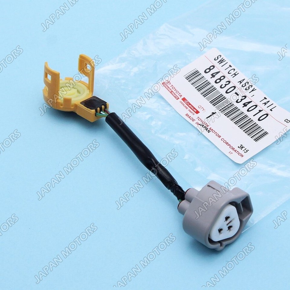 New Genuine Toyota 2001-2007 Sequoia Tailgate Lock Switch Assembly ...