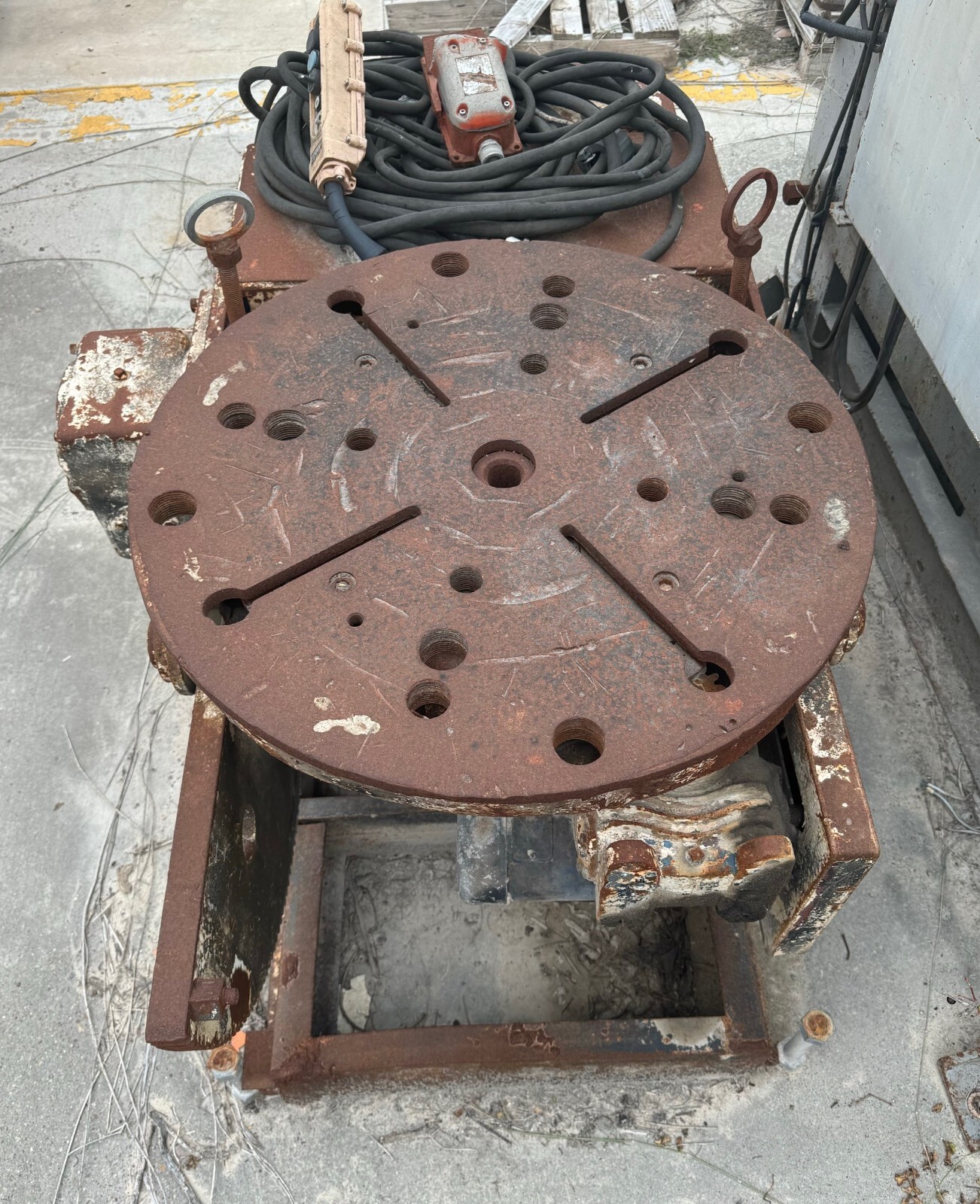 Pandjiris Welding Positioner Turntable - Model 30-6 | eBay