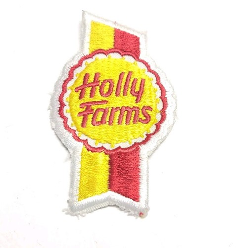 Holly Farms Chicken Racing Company Logo Uniform Vintage Ribbon Patch | eBay