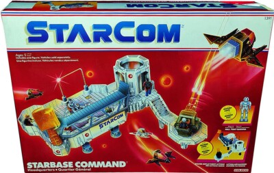 StarCom Starbase Command Headquarters Vintage 1986 Collectible MISB New ...