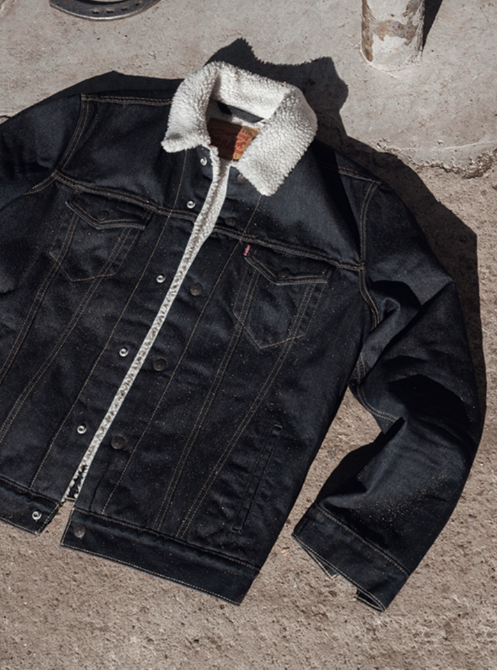 Levis Sherpa Denim Type III Sherpa Trucker Jacket 163650075 | eBay