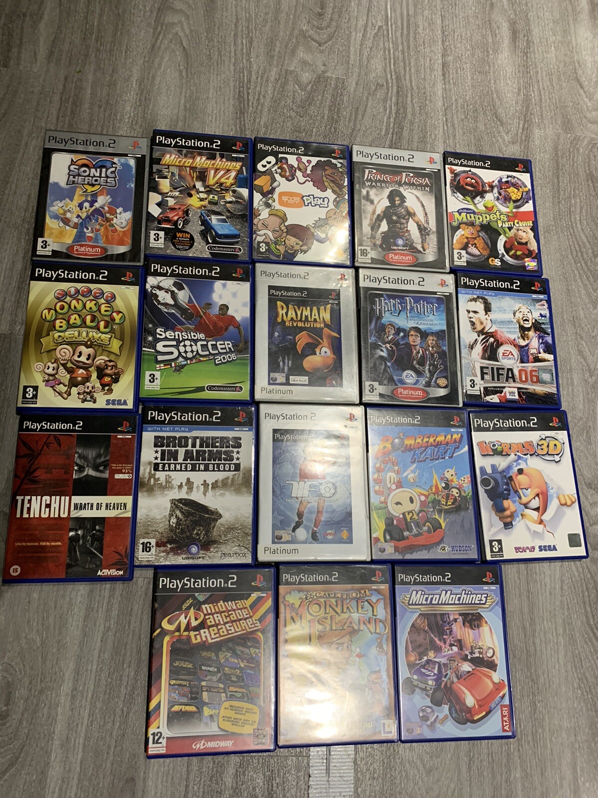ps2 games bundle | eBay UK