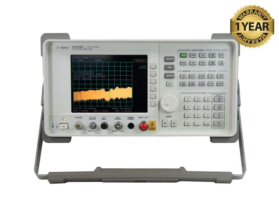 Agilent HP 8565EC 50GHz Spectrum Analyzer w/ Option 007 | eBay